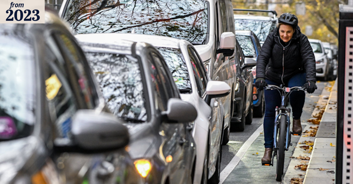 Melbourne left trailing in cycling revolution