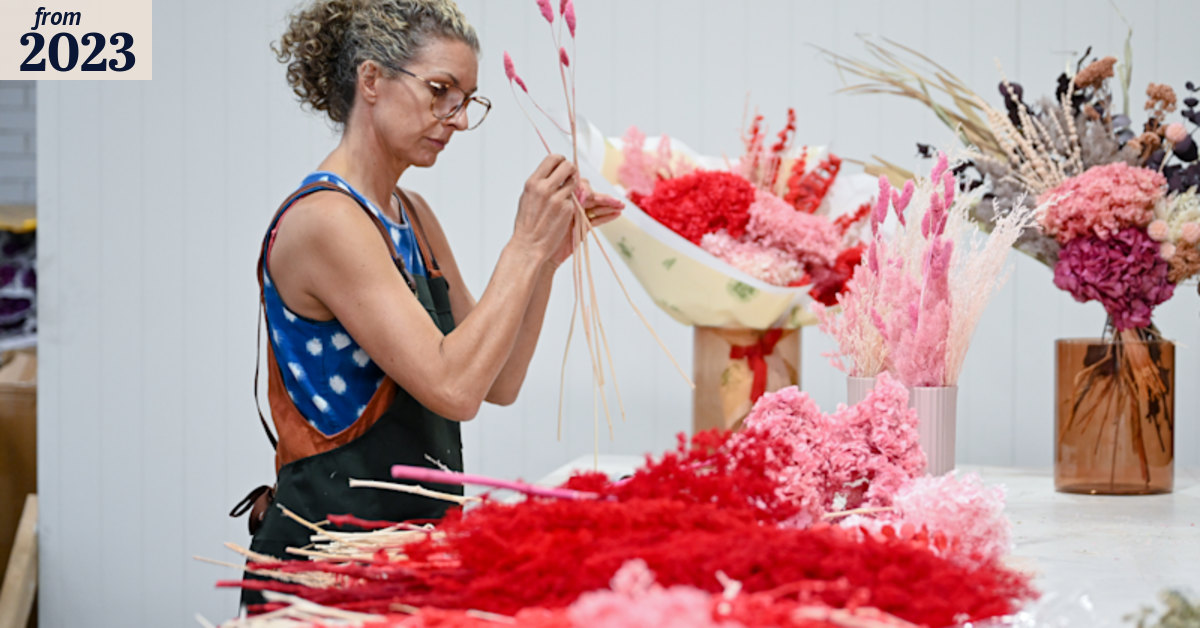 Valentine’s Day: Preserved flowers are taking over from roses