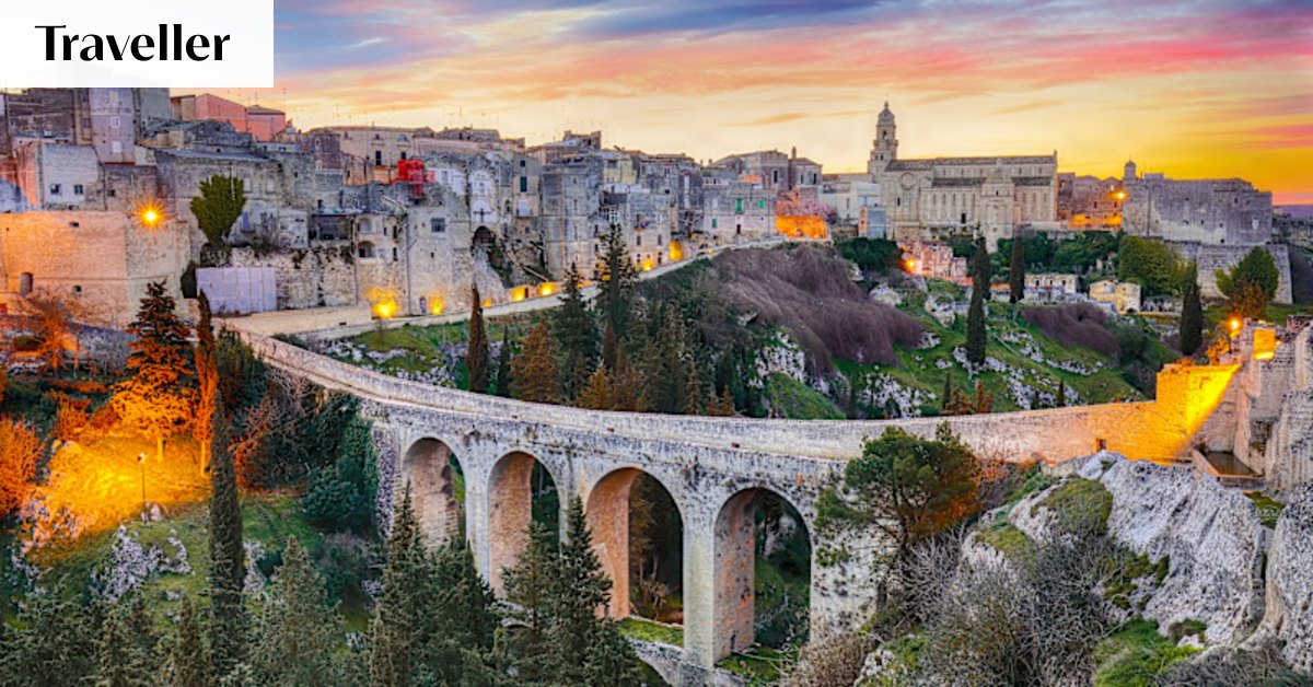 Gravina in Puglia: Discovering the underrated Italian town near Matera