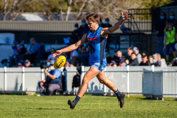 AFL draft 2021: Casey Voss looks to follow in his father Michael Voss’s ...