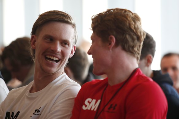 The Carey Grammar connection: How Gold Coast Suns stars, best mates ...