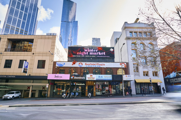 Swanston House to test spring market