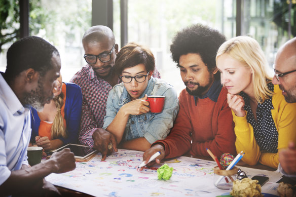 Put your personal style in your place of employment