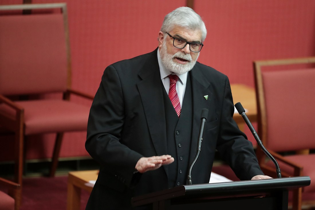 Kim Carr, champion of innovation and a fairer Australia