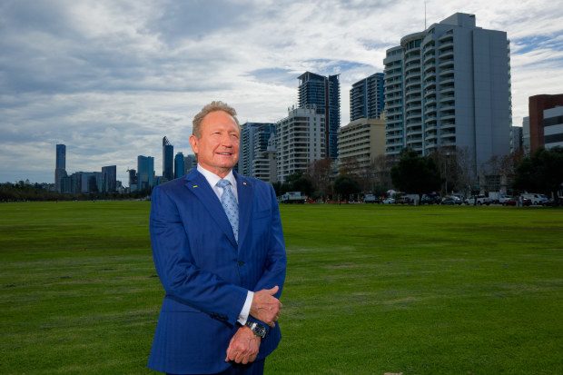 FMG ASX: Andrew Forrest’s Fortescue puts hydrogen on backburner, 700 ...