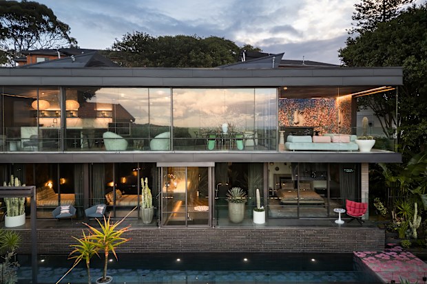 Sydney luxury property: Laser Clinics Australia co-founder Babak Moini ...