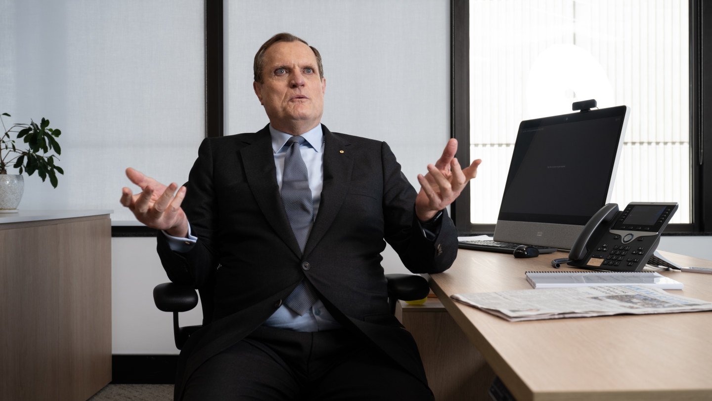 Scandals and transformation: Chris Jordan on leading the ATO