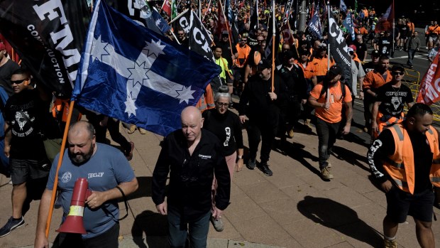 Unionists demand payback from Labor for election victories
