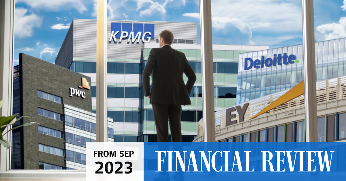 Big four accounting firms: Accenture opens door on secret client “mapping”