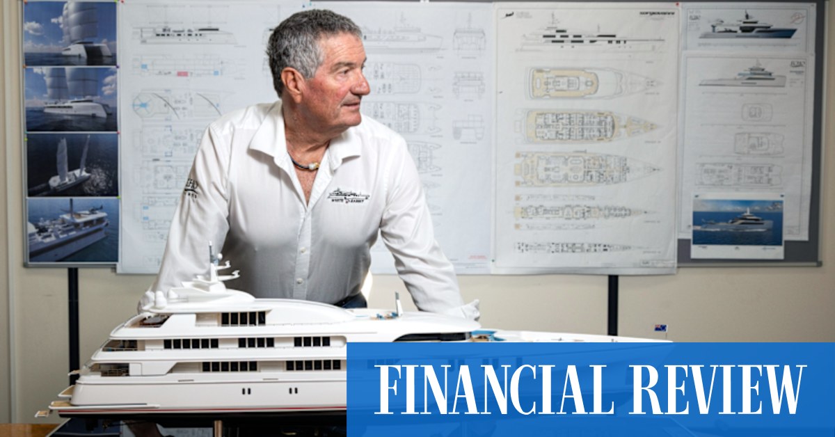 Western Australian company Echo Marine is building superyachts for Asia ...