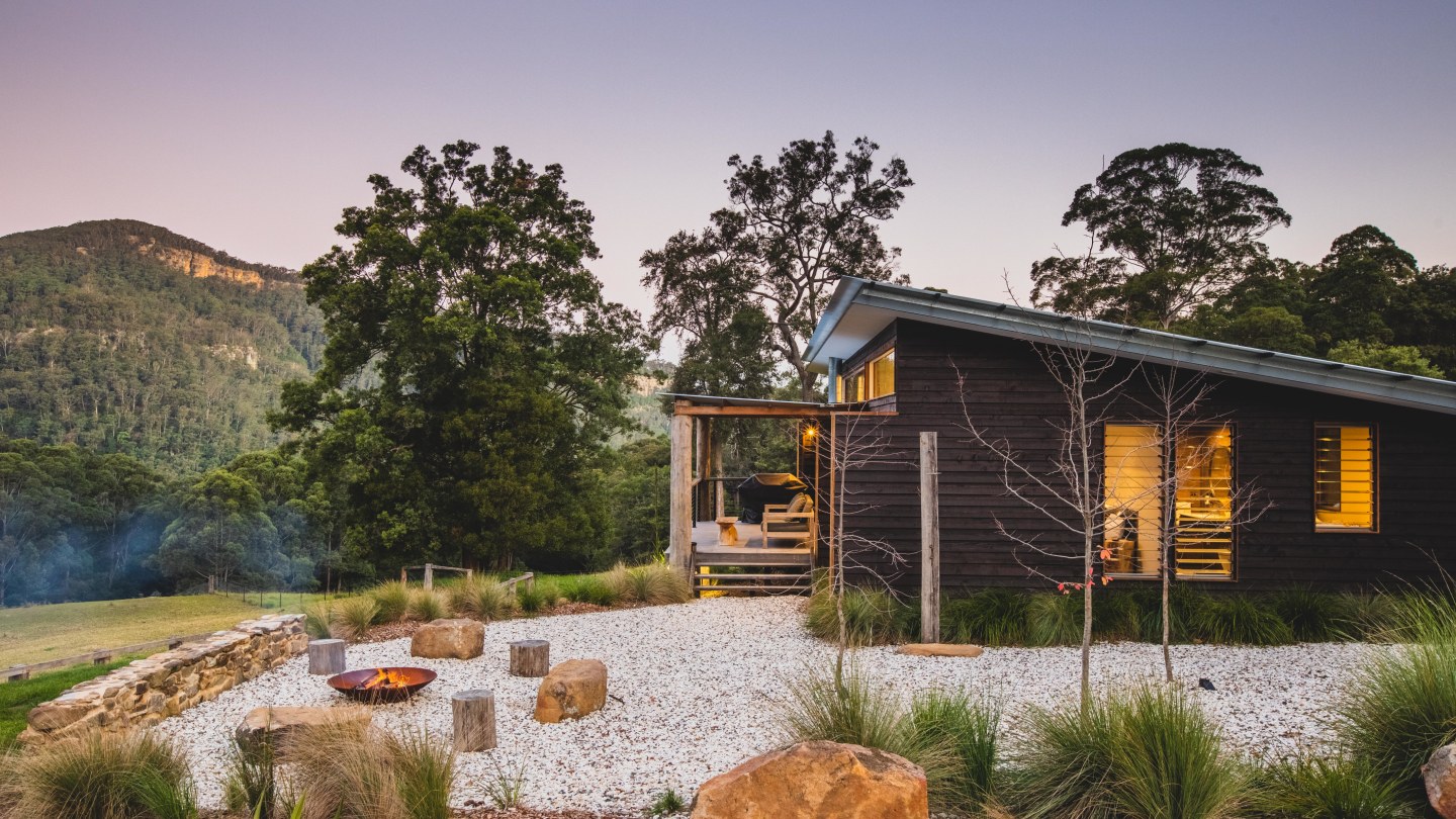 Scarf property developer family build Barranca retreat in Kangaroo ...