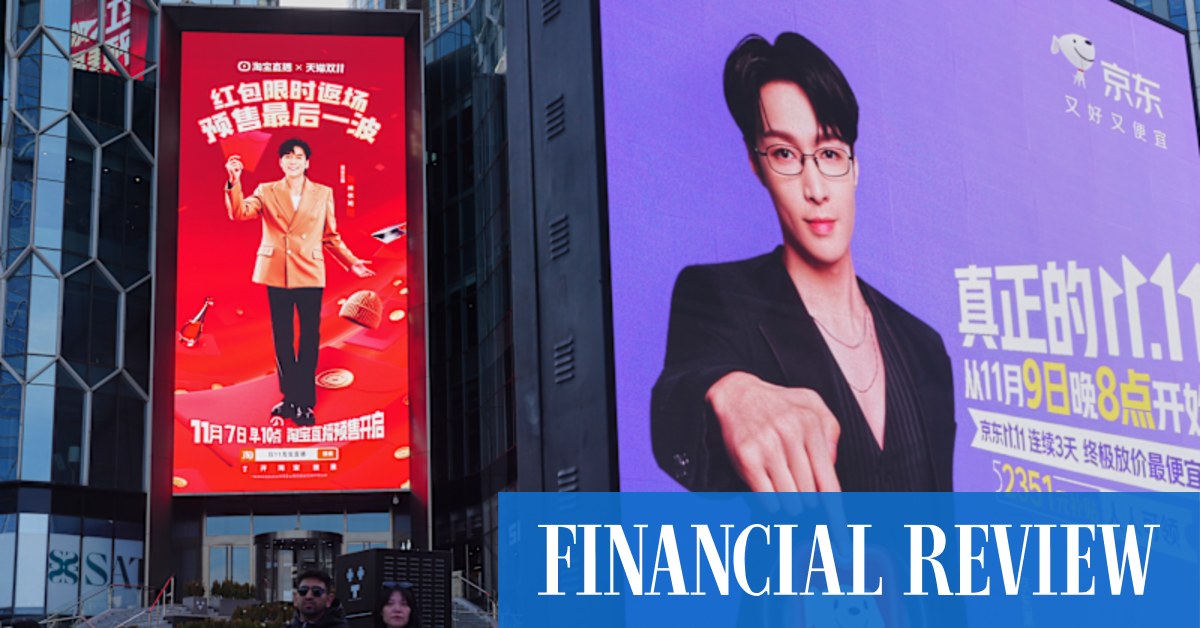 China economy: Australian brands tap into Chinese homes for Singles’ Day