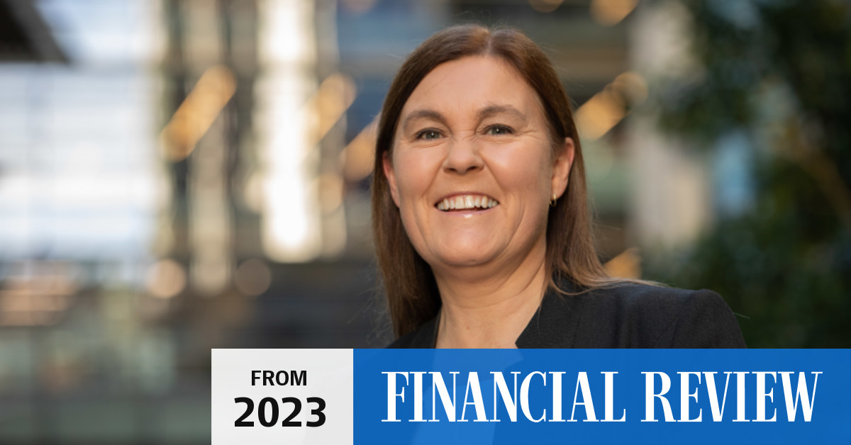 Bendigo and Adelaide Bank chief executive Marnie Baker says she ...