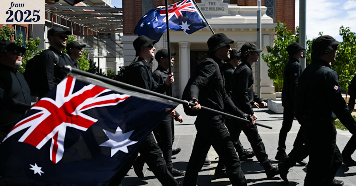 Australian neo-Nazis thriving on Elon Musk’s X, Coalition, e-Safety ...