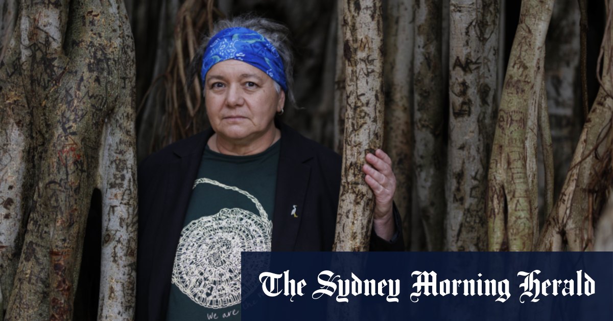 Award winning author Melissa Lucashenko