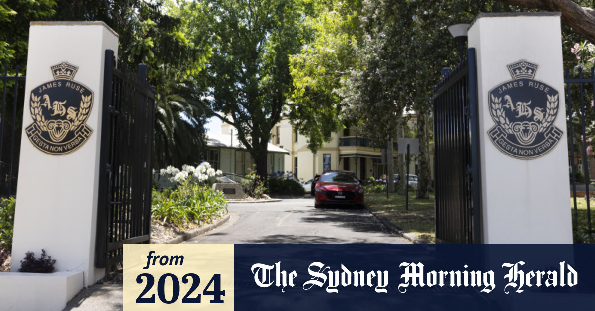 James Ruse Agricultural High takes on private coaching colleges