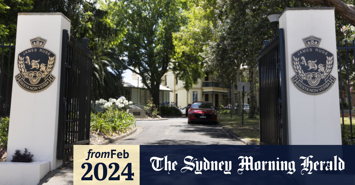 James Ruse Agricultural High takes on private coaching colleges