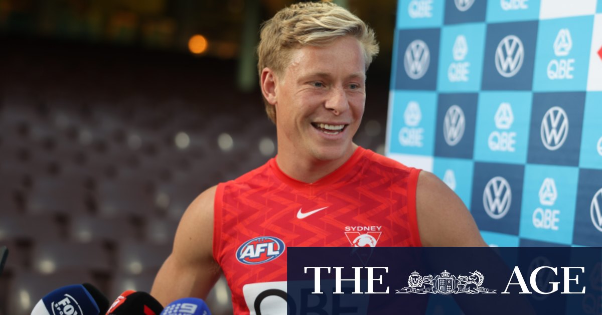 AFL 2024: How Sydney Swans’ Isaac Heeney became the AFL’s golden boy