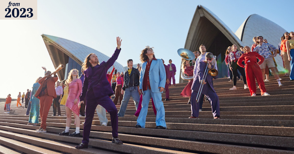 Tim Minchin’s Sydney Opera House song