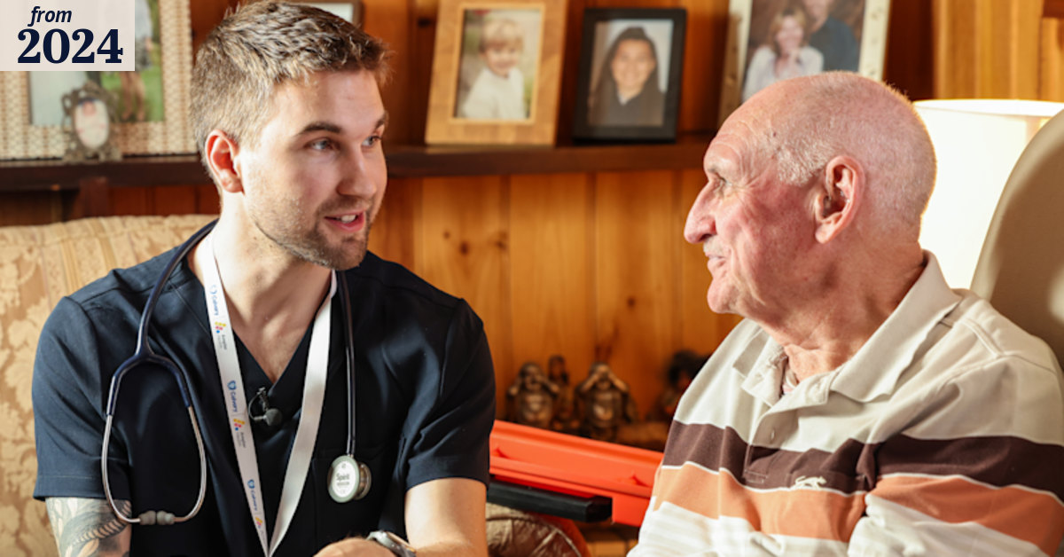 Hospital home care could free up bed block: KPMG report