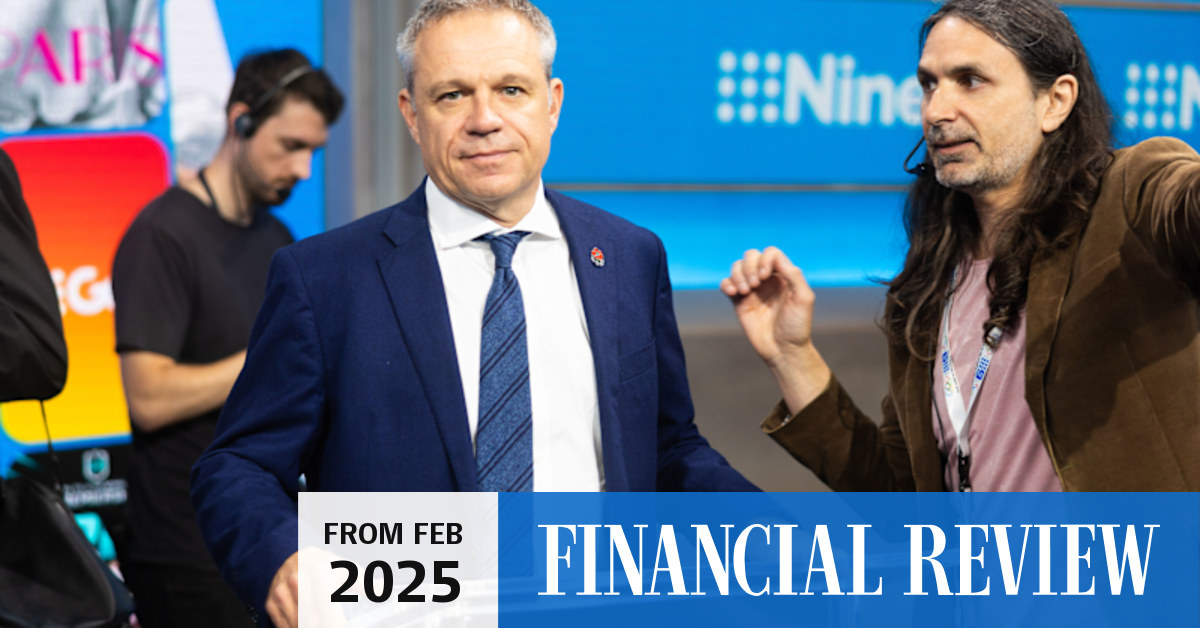 NEC ASX Nine CEO Matt Stanton met CoStar boss Andy Florance weeks ...