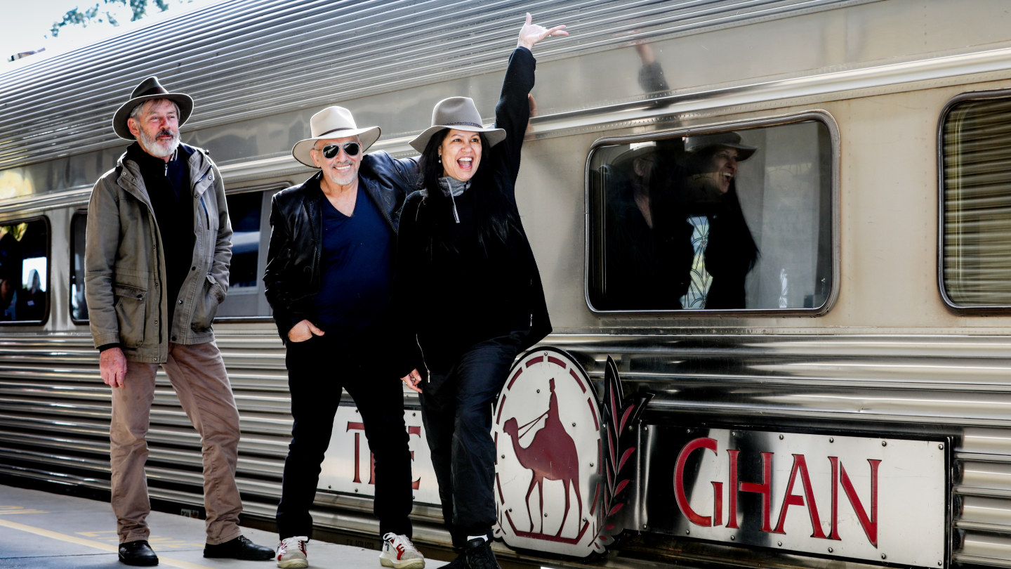 Good times on the Ghan, 90 years after its maiden journey