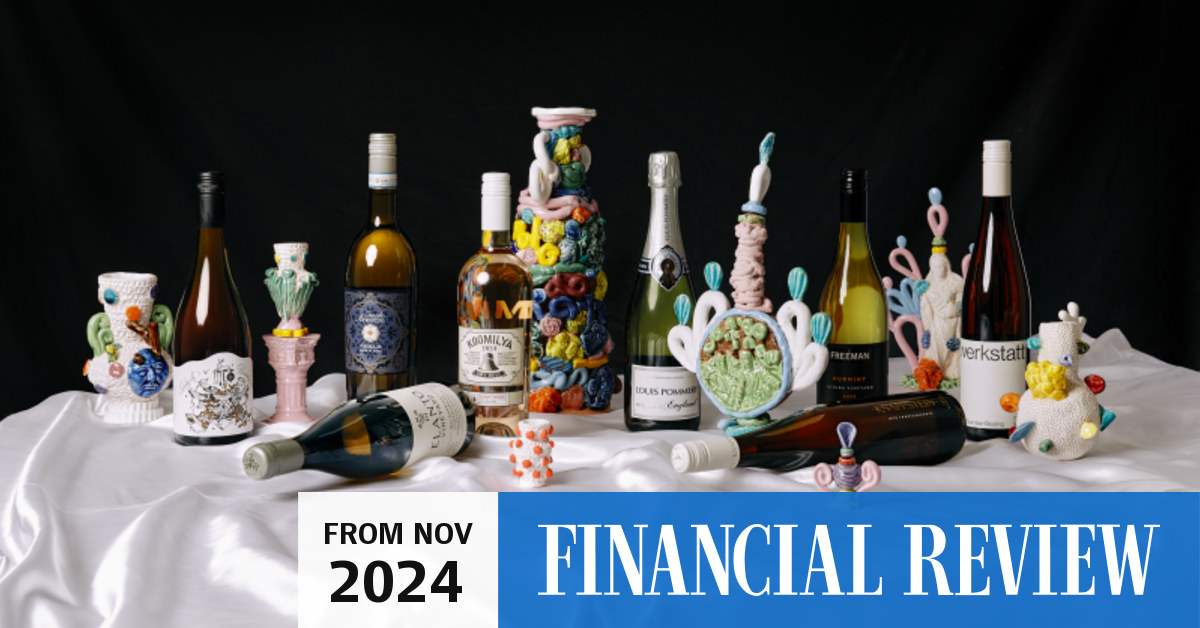 Australian Financial Review drinks expert Max Allen’s top drops for 2024
