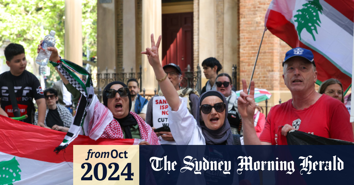 Pro-Palestine protest, vigil to proceed after police drop case