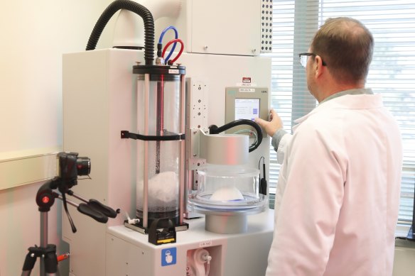 Fake blood, artificial stomachs and state-of-the-art technology: Inside ...