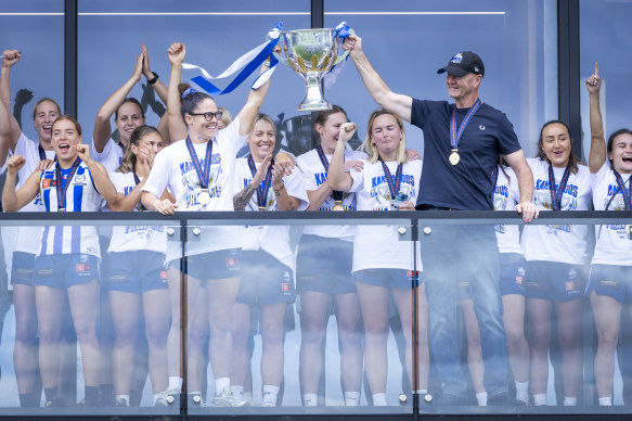 AFLW 2024: North Melbourne premiership captain Emma Kearney will play ...