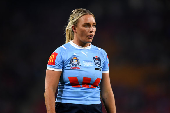 Women’s State of Origin 2024: NSW Blues star Jaime Chapman says her ...