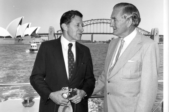 John Carrick: influential Liberal Party figure