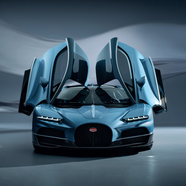 Meet the electric-assisted Bugatti Tourbillon coupe supercar coming in 2026