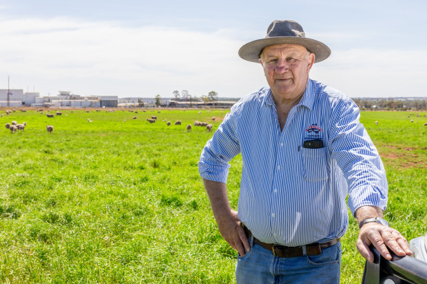 Coronavirus Australia: Farmer Roger Fletcher rolls with the pandemic ...