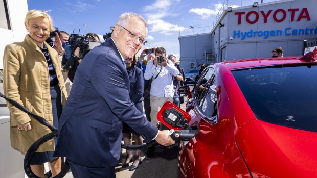 Scott Morrison’s electric vehicle strategy has one obvious shortcoming