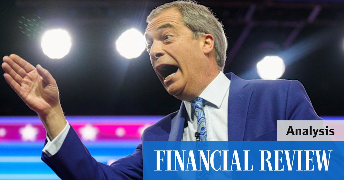 In the UK and Europe, immigration becomes a toxic brew as Nigel Farage ...