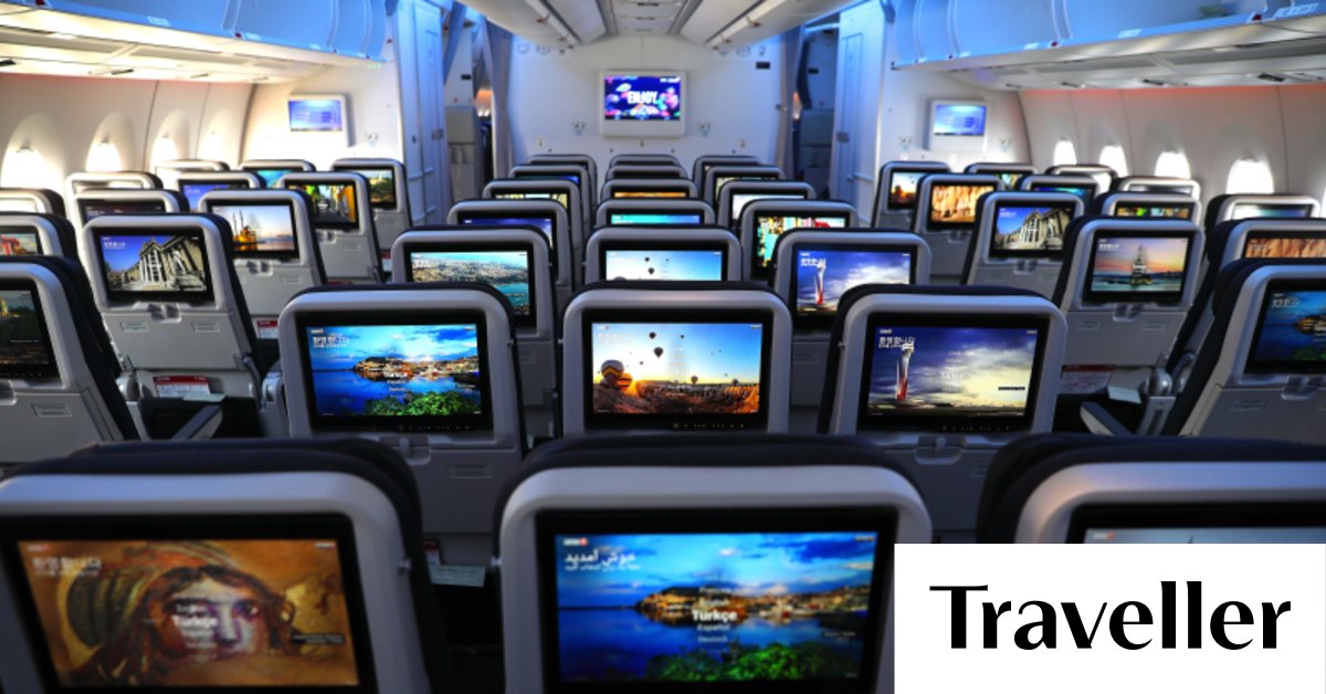 Airline review: Turkish Airlines economy, A350-900, Istanbul to Jakarta