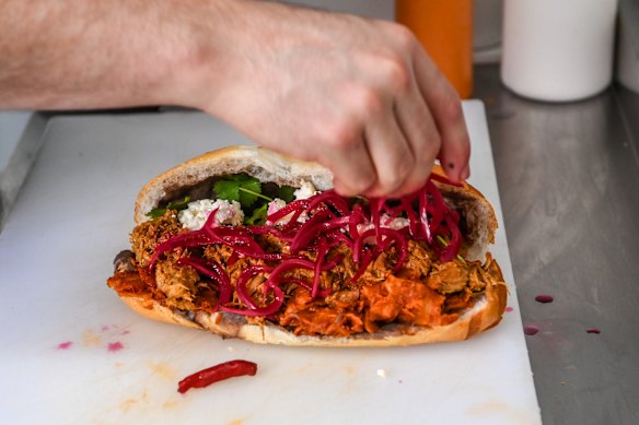 Melbourne Mexican sandwich shop Cumbe serves chilaquiles tortas on ...