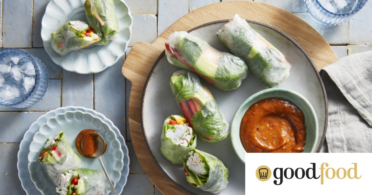 How to make Vietnamese rice-paper rolls: RecipeTin Eats’ chicken ...