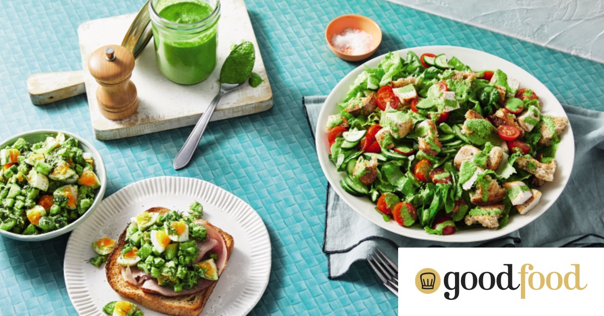 Best green goddess dressing recipe