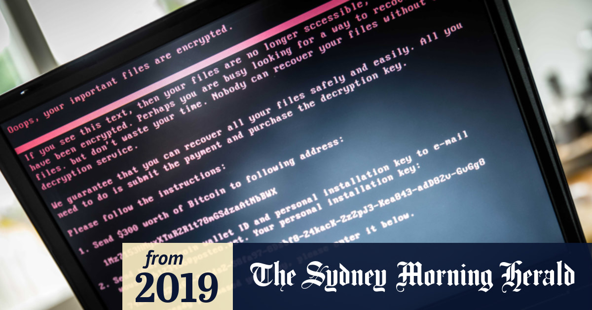 Ransomware attacks still common in Australia, and half pay up