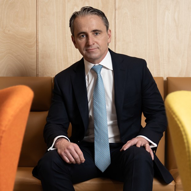 Power, profits and pressure: The uncertain future for CBA’s Matt Comyn