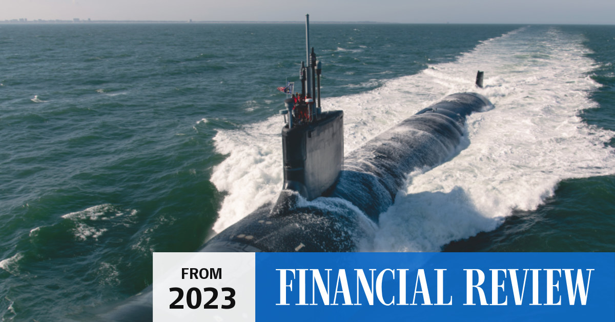 AUKUS submarines: US Chief of Naval Operations Admiral Michael Gilday ...