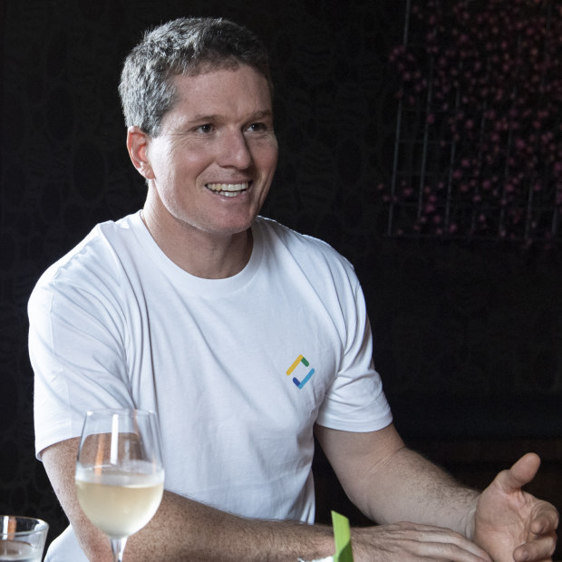 How Luke Anear went from Townsville lad to tech entrepreneur