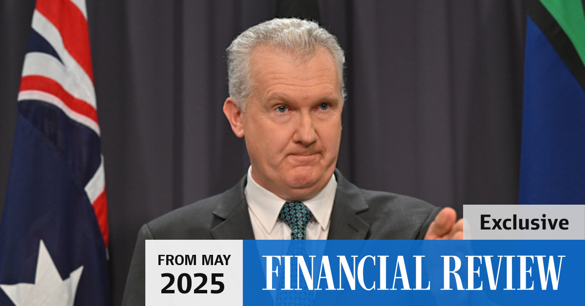 Election 2025: Tony Burke will get ASIO, AFP in expanded Home Affairs ...