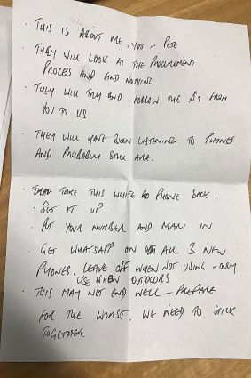 IBAC Operation Esperance: Photos, footage capture secret meetings ...