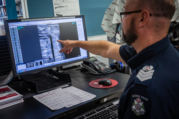 How are forensics used by police to match bullets to guns?