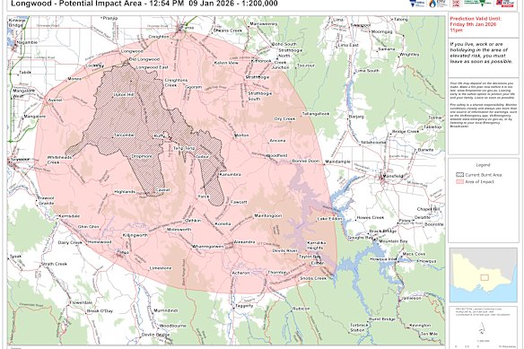 Victoria bushfires LIVE: Bonnie Doon and Strathbogie evacuated as ...