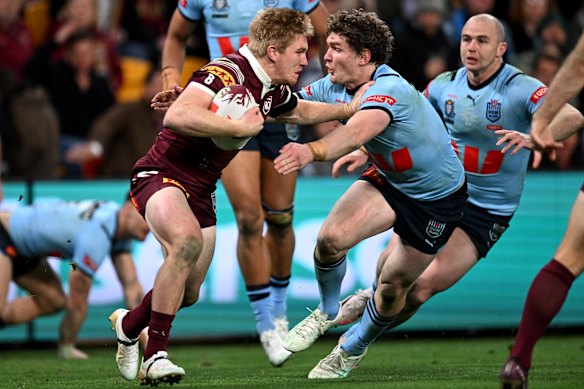 Why this old-school 20-year-old is already one of my favourite halfbacks