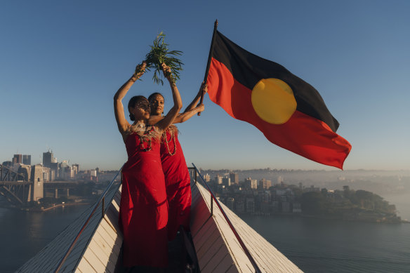 Aboriginal flag copyright: The delicate story of freeing the flag